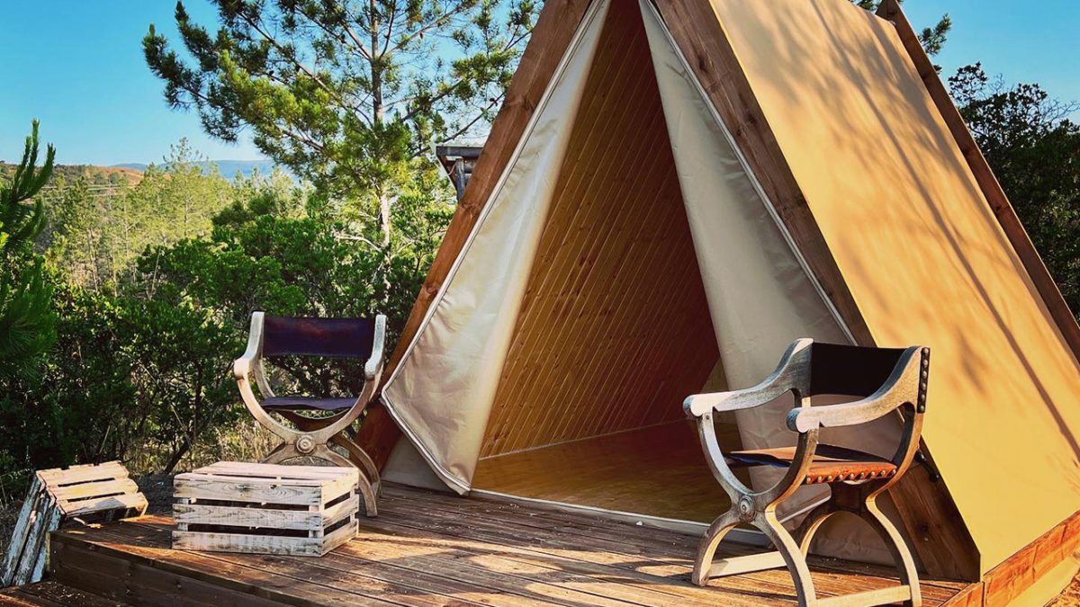 A-Frame - Glamping Revolution